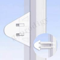 China Multifunctional Usage Durable Baby Safety Plastic Window Stop For Kids for sale
