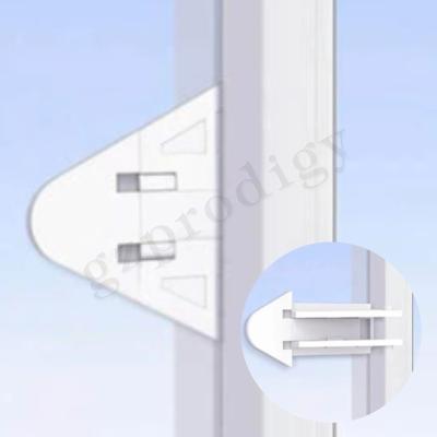 China Multifunctional Usage Durable Baby Safety Plastic Window Stop For Kids for sale