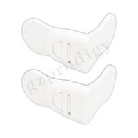 China Self Adhesive Baby Safety Lock Plastic L Shape Cabinet Drawer Latches ABS for sale