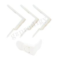 China Self Adhesive Baby Safety Lock Plastic L Shape Cabinet Drawer Latches ABS for sale