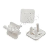 China US Universal Plastic Nontoxic Outlet Plug Covers White Protect Kids From Electrical Hazard for sale