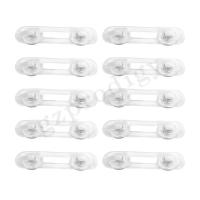 China REACH Transparent Baby Safety Lock Multifunctional For Cabinet Door for sale
