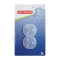 China Prodigy Transparent Pin Socket Protector Cover Anti Collision Childproof Outlet Plug Covers for sale