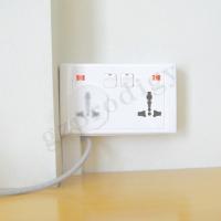 China Prodigy Transparent Pin Socket Protector Cover Anti Collision Childproof Outlet Plug Covers for sale