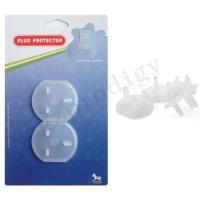 China Prodigy Transparent Pin Socket Protector Cover Anti Collision Childproof Outlet Plug Covers for sale