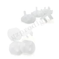 China Prodigy Transparent Pin Socket Protector Cover Anti Collision Childproof Outlet Plug Covers for sale