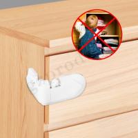 China Prodigy Detachable Childproof Baby Safety Lock Practical Sturdy For Cupboard And Cabinet for sale