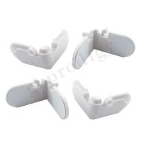 China Prodigy Detachable Childproof Baby Safety Lock Practical Sturdy For Cupboard And Cabinet for sale