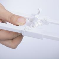 China Prodigy U Shaped Sliding Baby Safety Lock Adjustable Eco Friendly For Cabinet for sale