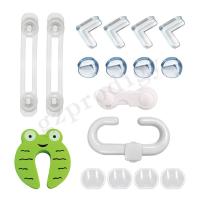 China ISO9001 Soft Baby Safety Set Nontoxic Multipurpose ECO Friendly for sale