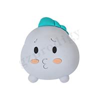 China Strong Self Ahdeisve Door Stopper Door Knob Protect Wall Bumper for sale
