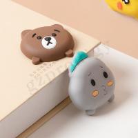 China Strong Self Ahdeisve Door Stopper Door Knob Protect Wall Bumper for sale