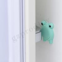 China Prodigy Rubber Pink Door Handle Bumper Wall Protectors Sticker Protecting Wall for sale