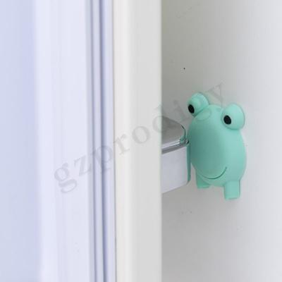 China Prodigy Rubber Pink Door Handle Bumper Wall Protectors Sticker Protecting Wall for sale