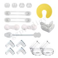 China EVA Cupboard Baby Safety Lock , Multifunctional Baby Corner Protector for sale
