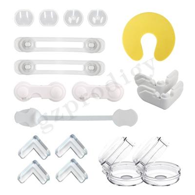 China EVA Cupboard Baby Safety Lock , Multifunctional Baby Corner Protector for sale