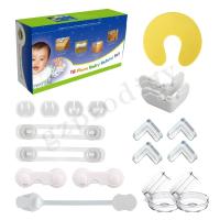 China EVA Cupboard Baby Safety Lock , Multifunctional Baby Corner Protector for sale