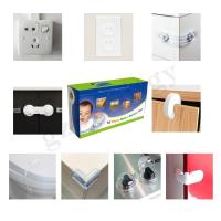China EVA Cupboard Baby Safety Lock , Multifunctional Baby Corner Protector for sale