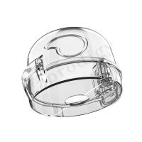 China Transparent Plastic Oven Knob Covers , Multipurpose Gas Knob Covers for sale