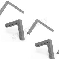 China Prodigy Hotel Furniture Plastic Edge Guard Multipurpose Self Adhesive Plastic Edge Guard for sale