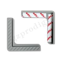 China Prodigy Hotel Furniture Plastic Edge Guard Multipurpose Self Adhesive Plastic Edge Guard for sale