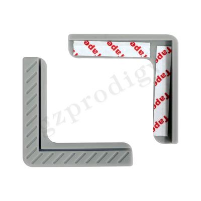 China Prodigy Hotel Furniture Plastic Edge Guard Multipurpose Self Adhesive Plastic Edge Guard for sale
