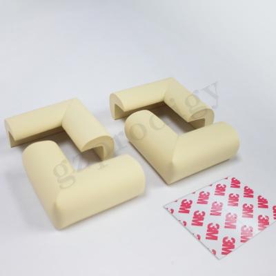 China Prodigy Flameproof Corner Plastic Edge Guard Anti Collision Nontoxic Plastic Edge Guard for sale