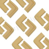 China Prodigy Flameproof Corner Plastic Edge Guard Anti Collision Nontoxic Plastic Edge Guard for sale