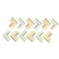China Prodigy Flameproof Corner Plastic Edge Guard Anti Collision Nontoxic Plastic Edge Guard for sale