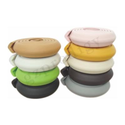 China Prodigy Anti Abrasion Table Plastic Edge Guard Cushion Multicolor Childproof Plastic Edge Guard for sale
