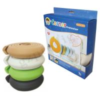 China Prodigy Anti Abrasion Table Plastic Edge Guard Cushion Multicolor Childproof Plastic Edge Guard for sale