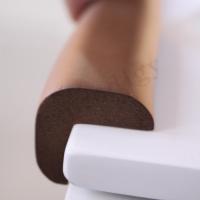 China Fireproof Table Plastic Edge Guard Strip Multiscene Anti Collision for sale