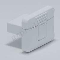 China Sturdy Socket Outlet Plug Covers Practical Multiscene White Color for sale