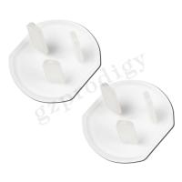 China Multiscene ABS Plastic Plug Socket Safety Covers Antiwear Practical for sale