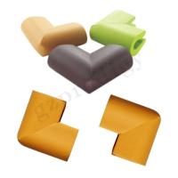 China Factory Price 8mm Thickness Plastic Edge Guard Multicolor For Furniture Corner for sale