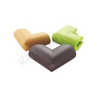 China Factory Price 8mm Thickness Plastic Edge Guard Multicolor For Furniture Corner for sale