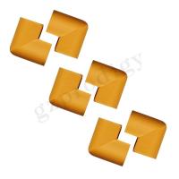 China Factory Price 8mm Thickness Plastic Edge Guard Multicolor For Furniture Corner for sale