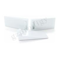 China Sturdy Nontoxic PVC Door Stopper , Anti Slip Plastic Wedge Door Stop for sale