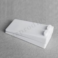 China Sturdy Nontoxic PVC Door Stopper , Anti Slip Plastic Wedge Door Stop for sale