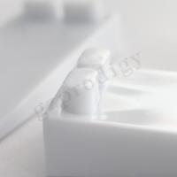 China Sturdy Nontoxic PVC Door Stopper , Anti Slip Plastic Wedge Door Stop for sale
