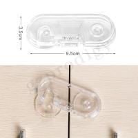 China Practical Multicolor Drawer Safety Locks , Multifunctional Cupboard Safety Latches for sale