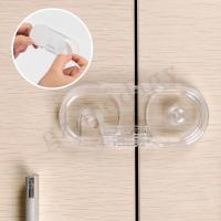 China Practical Multicolor Drawer Safety Locks , Multifunctional Cupboard Safety Latches for sale