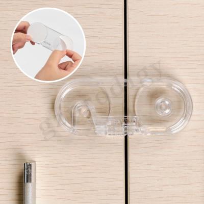 China Practical Multicolor Drawer Safety Locks , Multifunctional Cupboard Safety Latches for sale