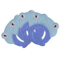 China Nontoxic Multiscene Baby Bath Hat PP TPR Material 26.5x25.7cm 	Baby Shampoo Cap for sale