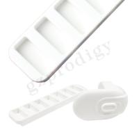 China OEM Sturdy Baby Safety Lock ABS Material White Color 156x53x68.5mm for sale