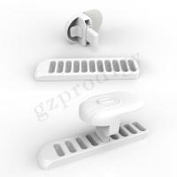 China OEM Sturdy Baby Safety Lock ABS Material White Color 156x53x68.5mm for sale