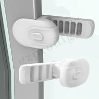 China OEM Sturdy Baby Safety Lock ABS Material White Color 156x53x68.5mm for sale