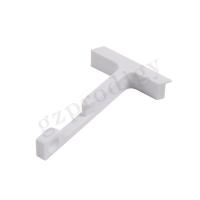 China Nontoxic Sturdy Window Safety Locks , ABS Child Safety Window Locks No Screws for sale