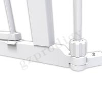 China Indoor Multipurpose  White Durable Metal Foldable Baby Playpen for sale