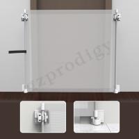 China Stair Barrier Folding Gate For Dogs Multipurpose PVC Fabric Material for sale